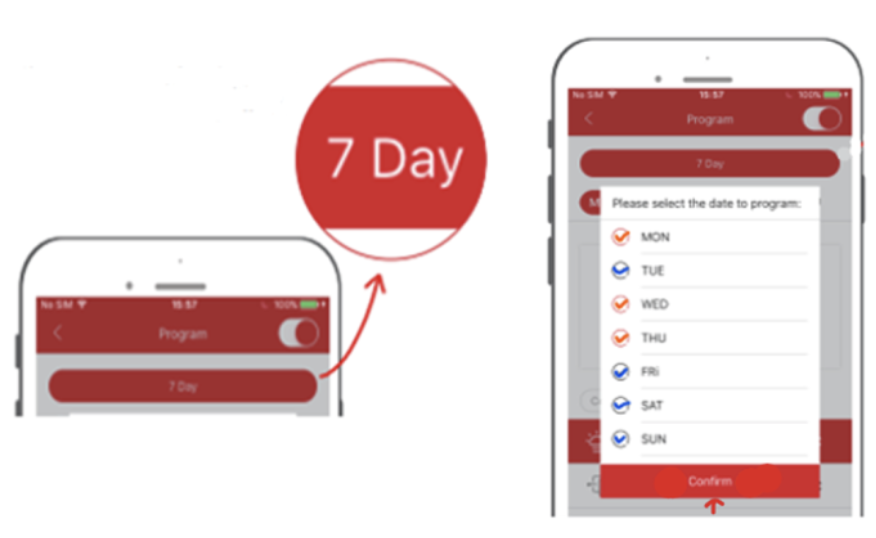 Multi Day Programming – Curv360