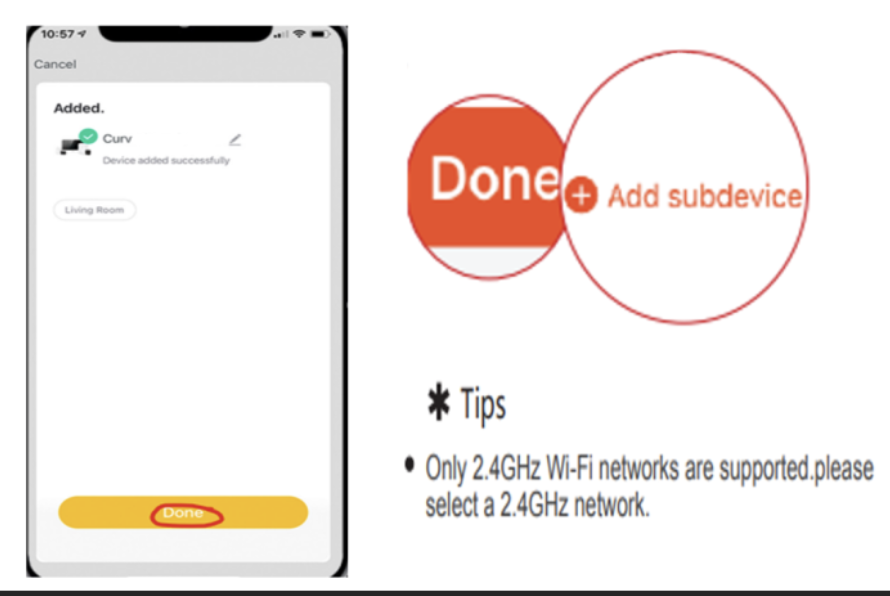 Adding your Smart TRV Kit - TRV & Gateway – Curv360